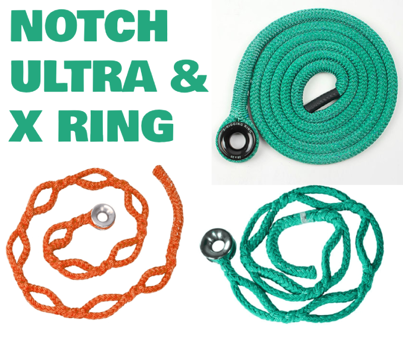 Notch Ultra Ring Sling & Notch X-Ring Sling 40201 40502 40203 36649 – Arbormaster