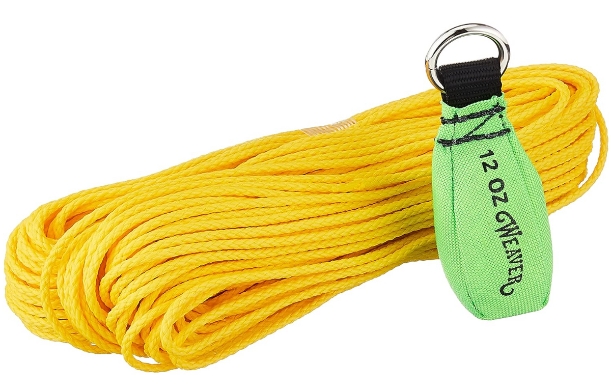 Weaver Throw Line (45m) & Weight Bag (12oz) Kit – Arbormaster