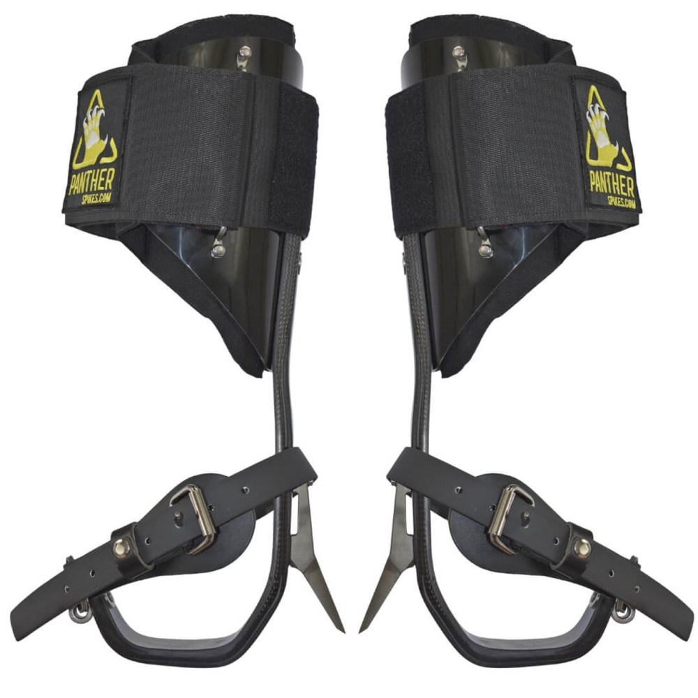 Panther Spikes Carbon Fiber Tree Climbing Spikes – Arbormaster