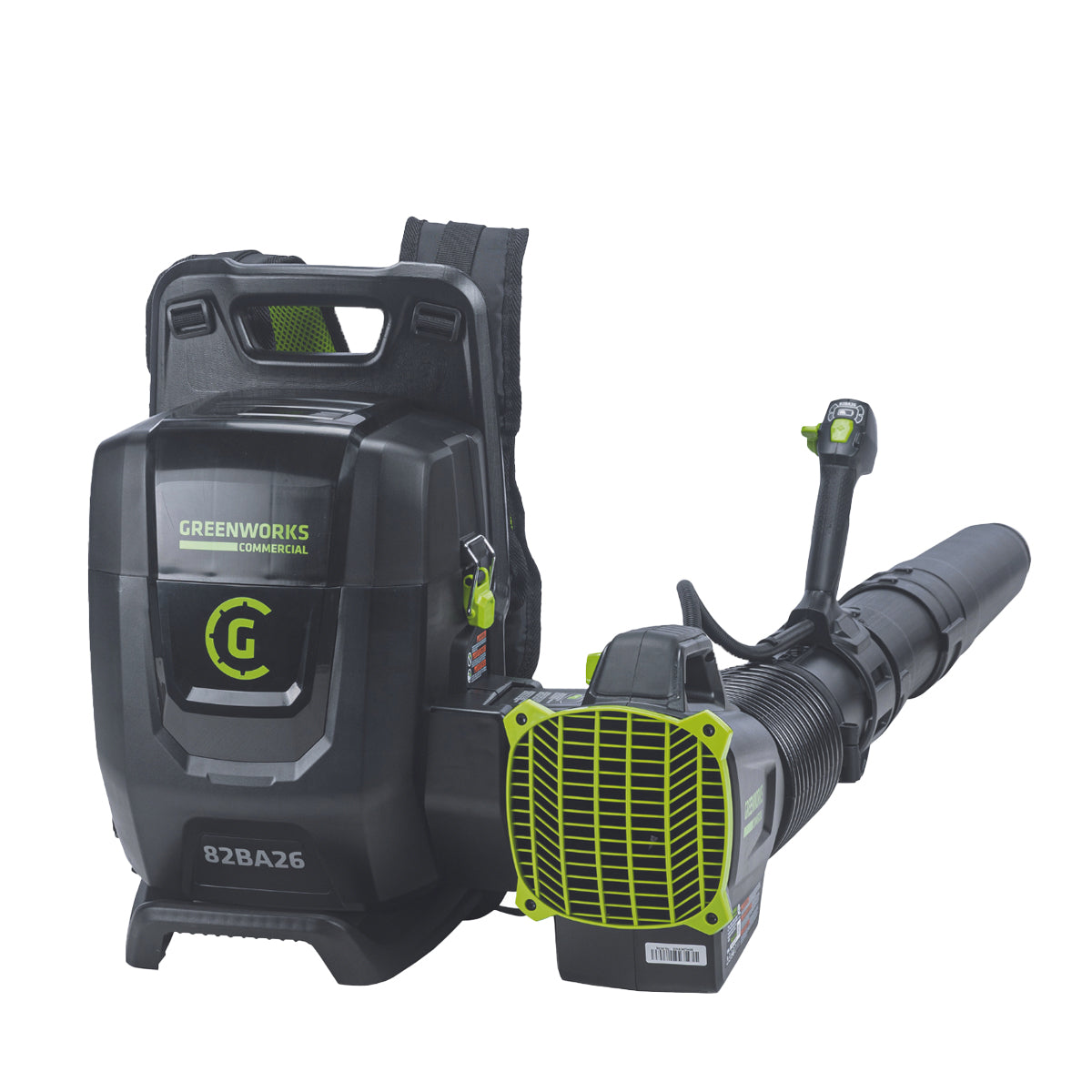 Greenworks 82BA26 82V Dual Port Backpack Blower [2407807AU] – Arbormaster