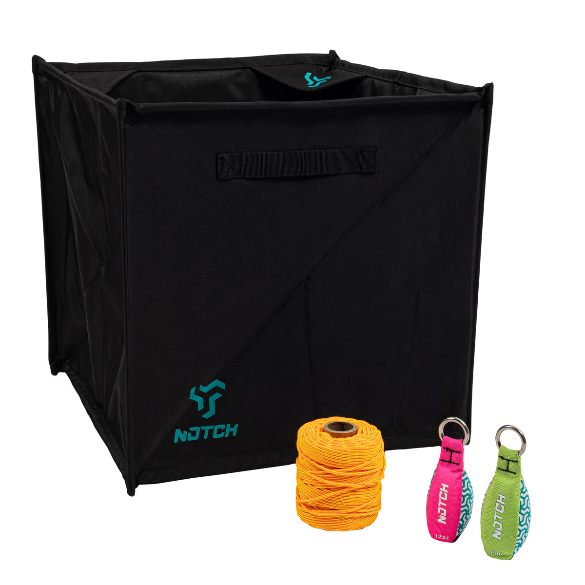 Notch Throw Weight Bag & Notch Throw Cube & Notch Acculine Throw Line ...
