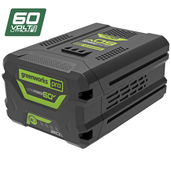 Greenworks G60B2 60V Pro Battery 2.0Ah [2935607AU] – Arbormaster
