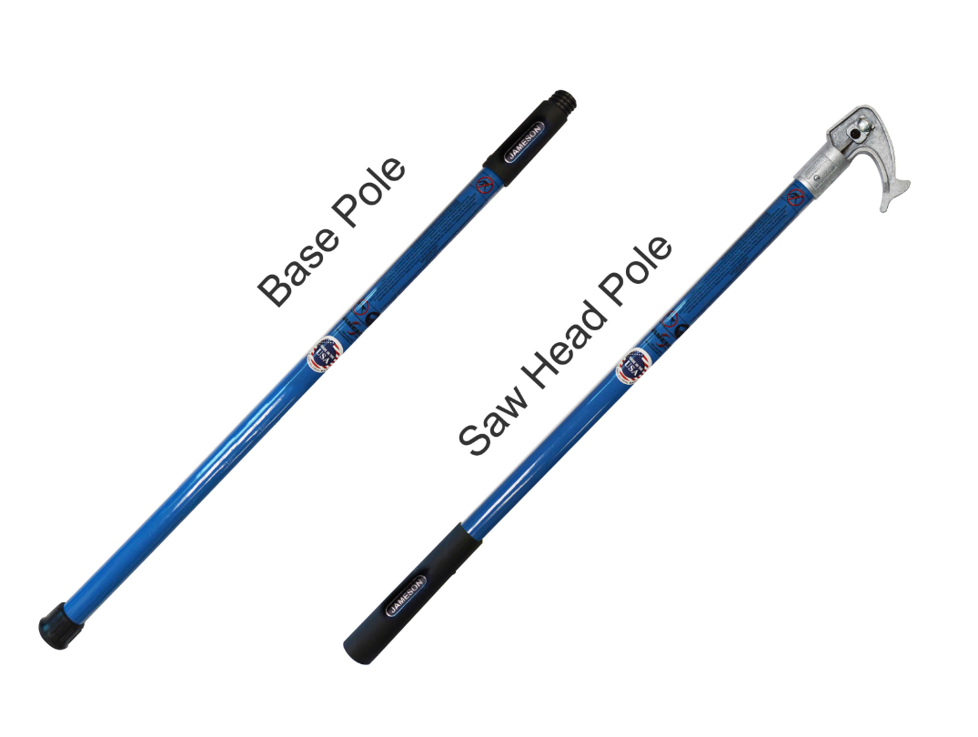 Jameson 6Ft BLUE CompositLock Hollow Core Poles BLC-6 – Arbormaster