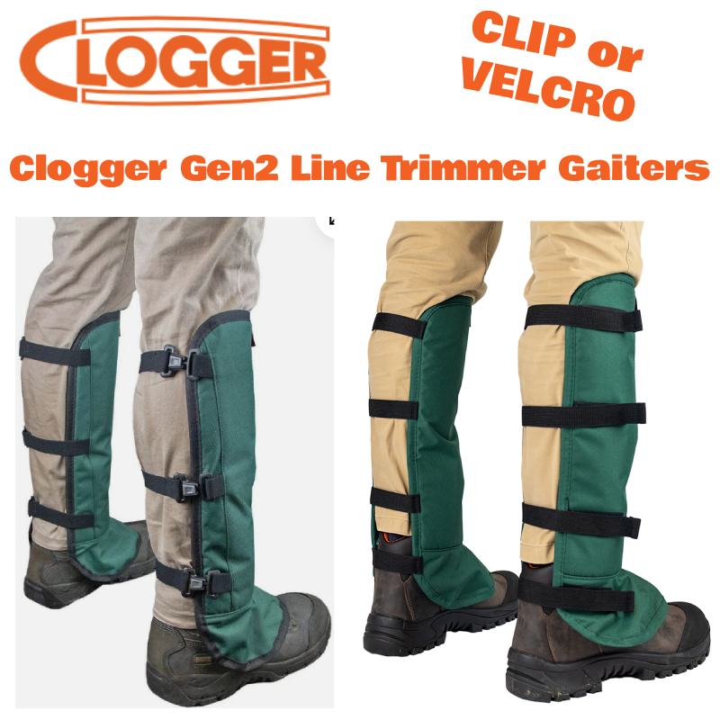 Clogger GEN2 Line Trimmer Gaiters Protection – Arbormaster