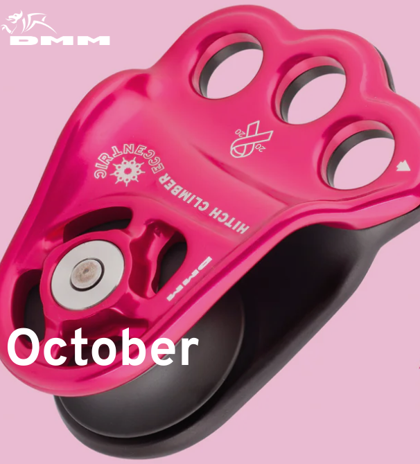 DMM Triple Attachment Pulley 2 (TAP 2) PUL700 – Arbormaster