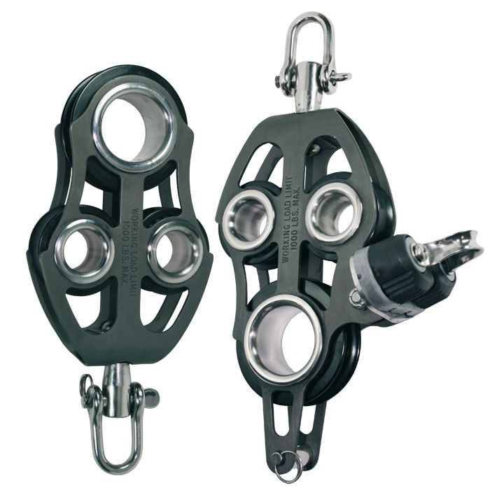 ART Fiddle Block Pulley Set 6-1 Lifting Haul Kit – Arbormaster