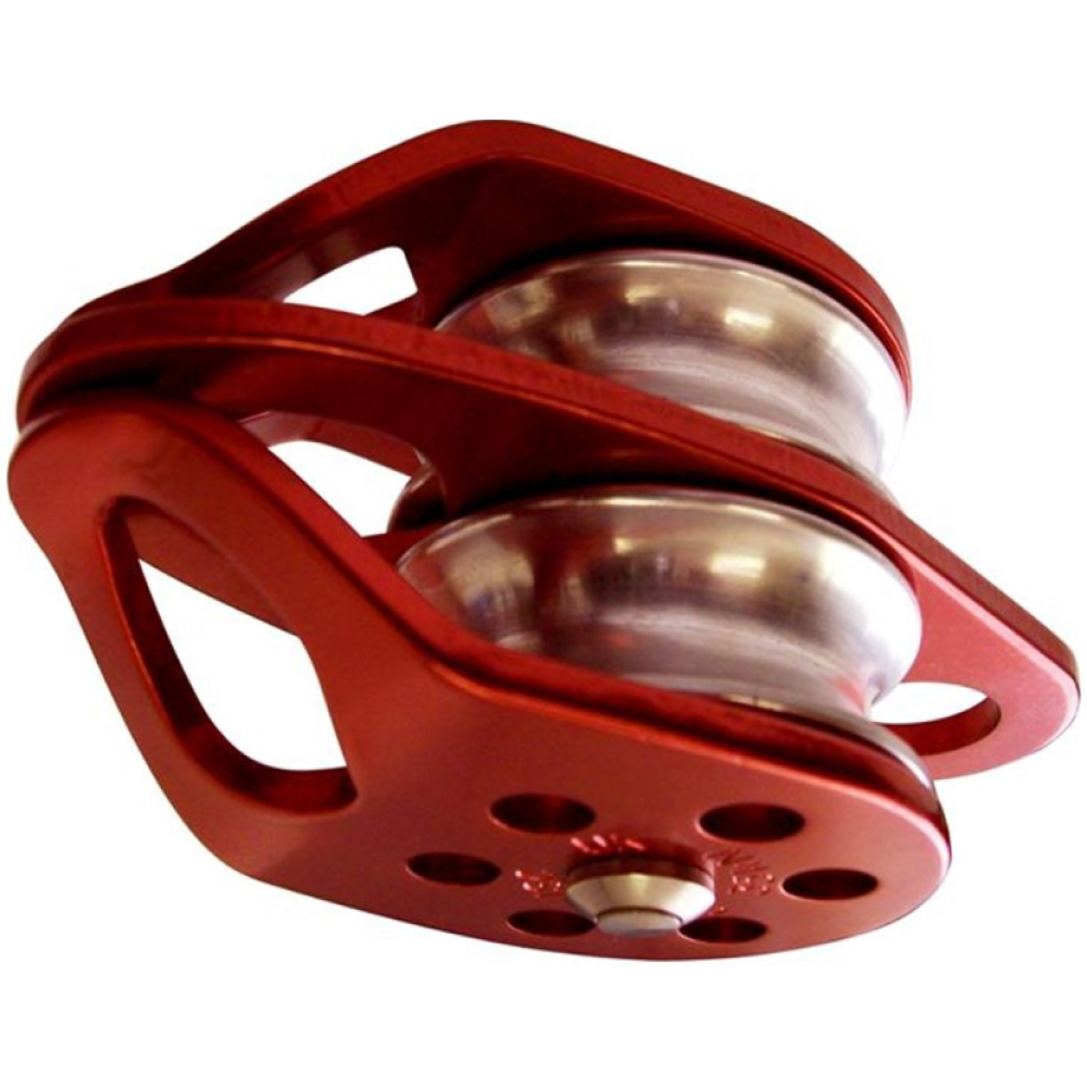 ISC Small Eiger Pulley – Aluminium Double Single End With Becket RP030 ...