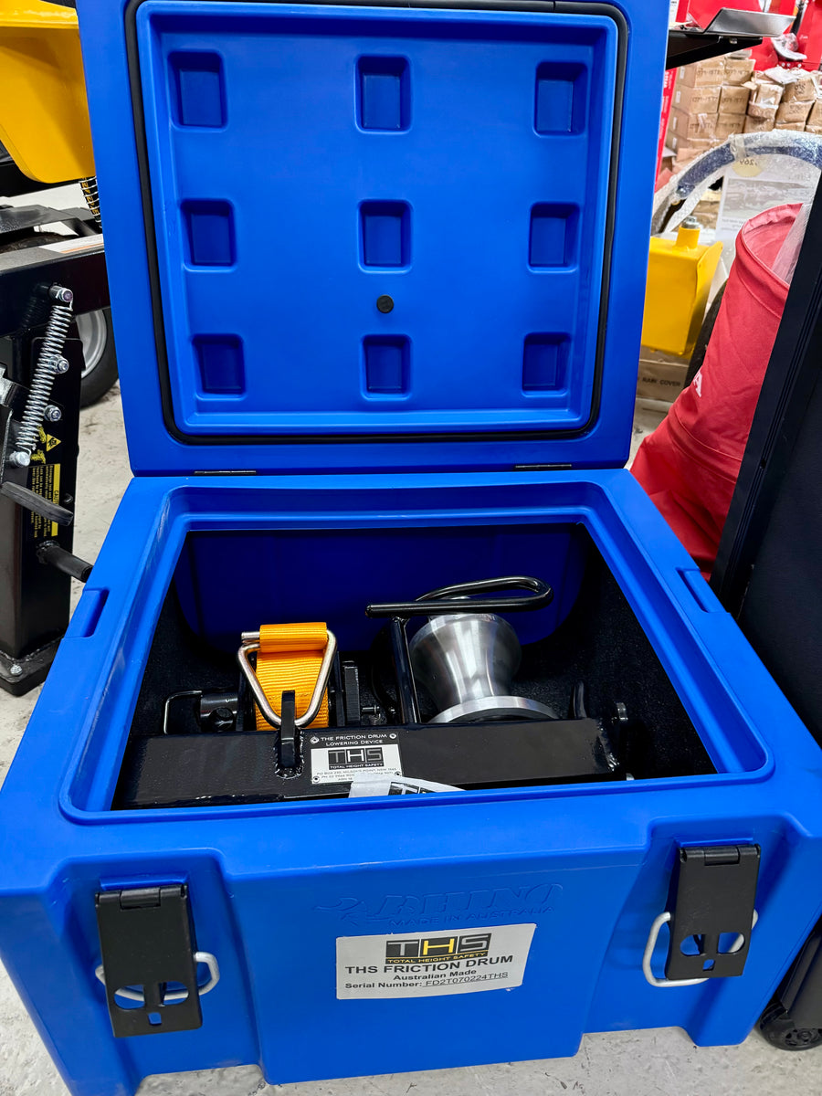 THS Friction Drum Lowering Device – Arbormaster