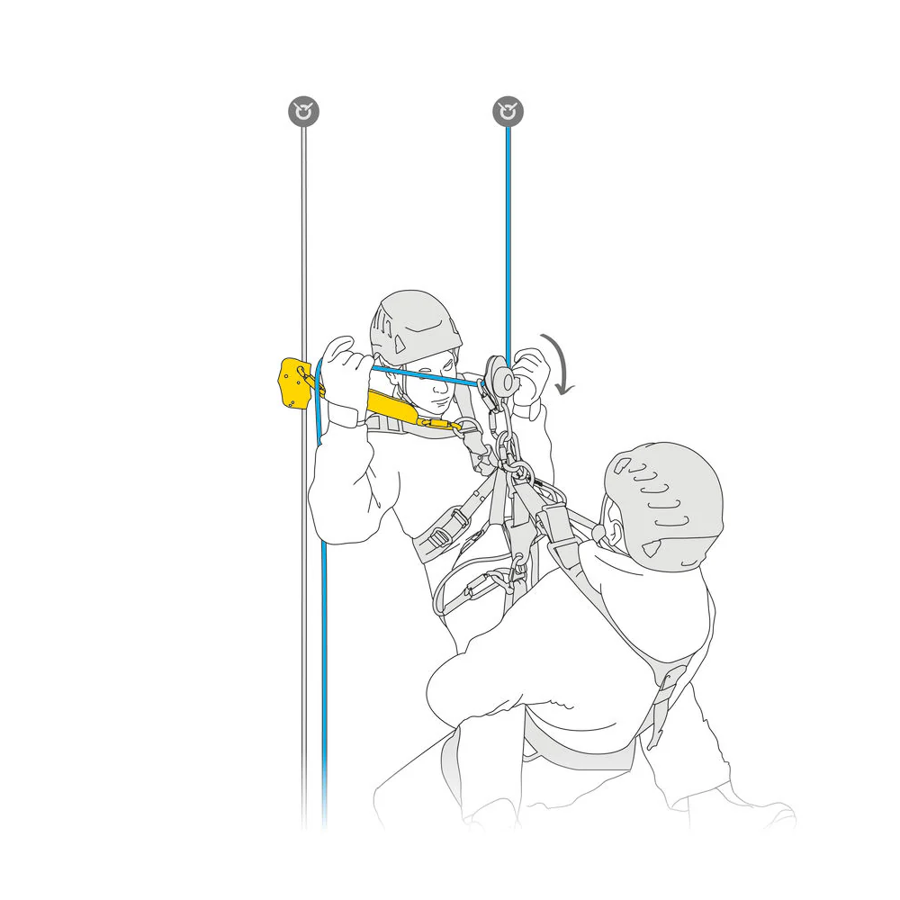 Petzl ASAP Lock + Absorber Axess B71 Kit – Arbormaster