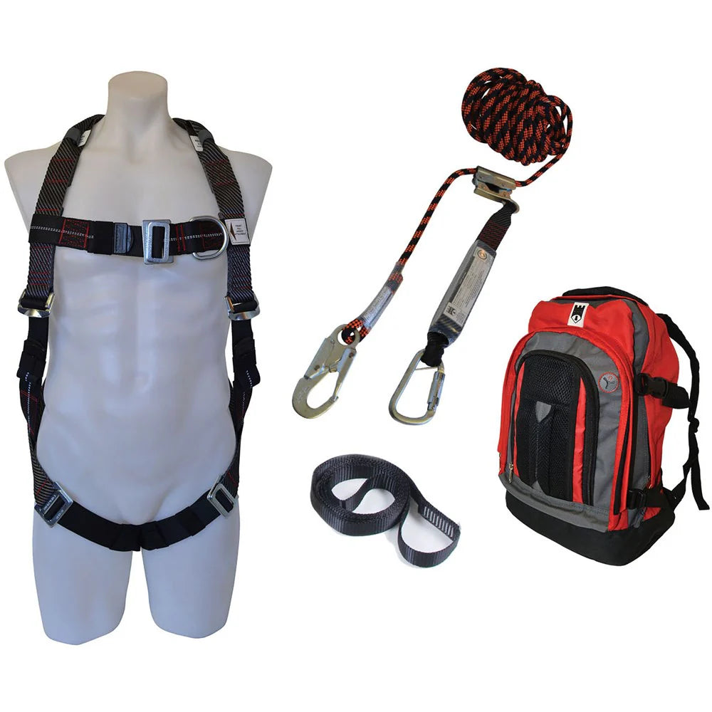 FERNO Economy Roofers Safety Kit in Backpack – Arbormaster