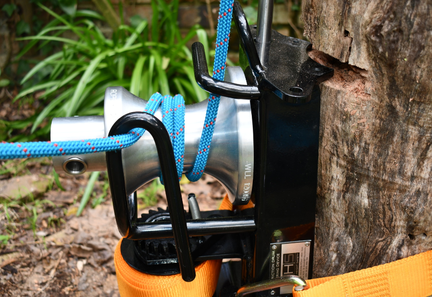 THS Friction Drum Lowering Device – Arbormaster