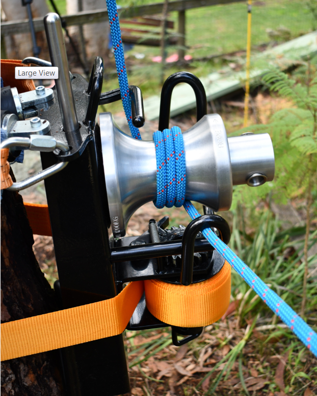 THS Friction Drum Lowering Device – Arbormaster