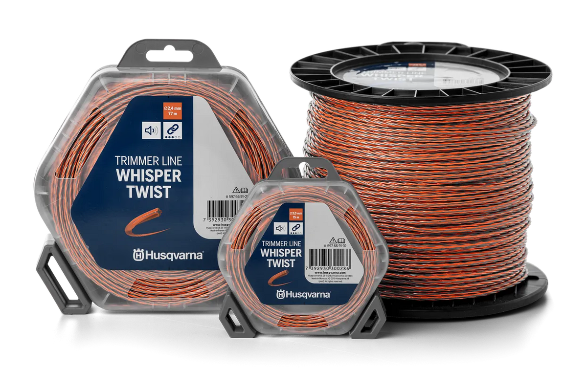 Husqvarna Whisper Twist Trimmer Line – Arbormaster