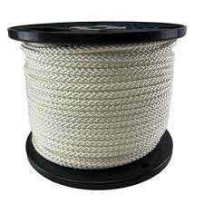 DYNAMIC Double Braid Nylon Rigging Line Rope - 12mm 14mm per metre ...