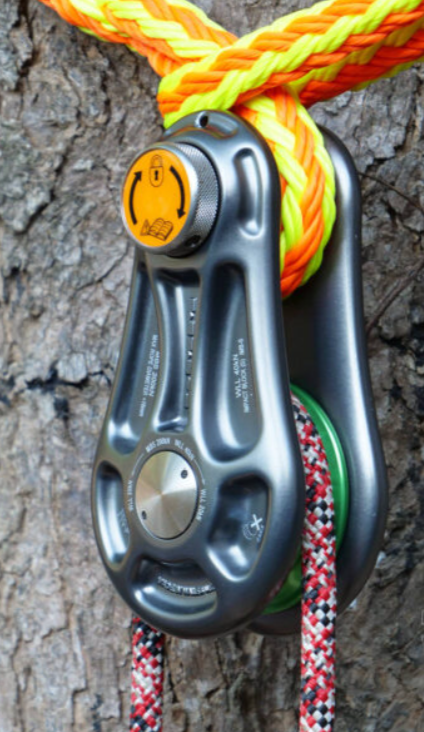 DMM Impact Block SMALL Titanium Green Pulley IMB-S – Arbormaster