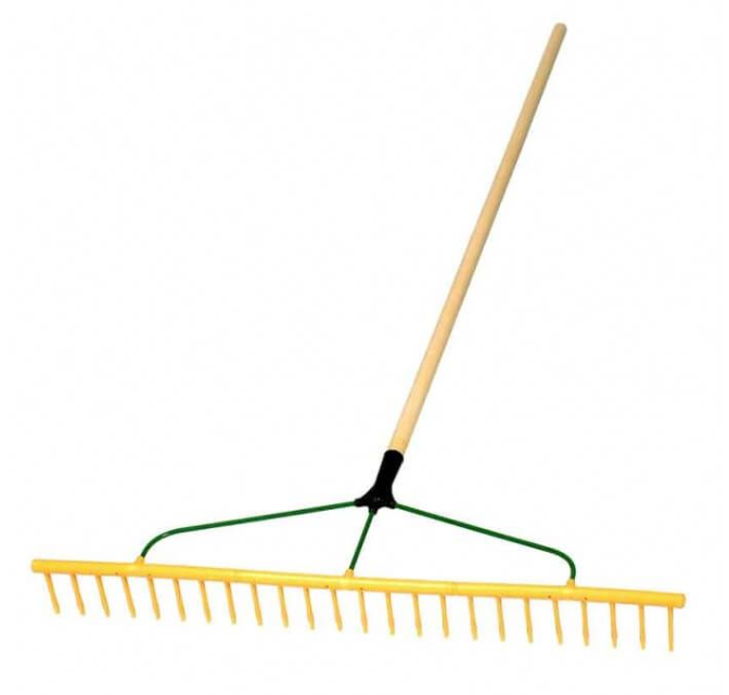 Arbor Rake - Back Edge 16 Tooth & 24 Tooth Landscape Rake – Arbormaster