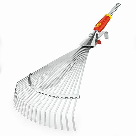 WOLF-Garten Multi: Adjustable Lawn Rake – Arbormaster