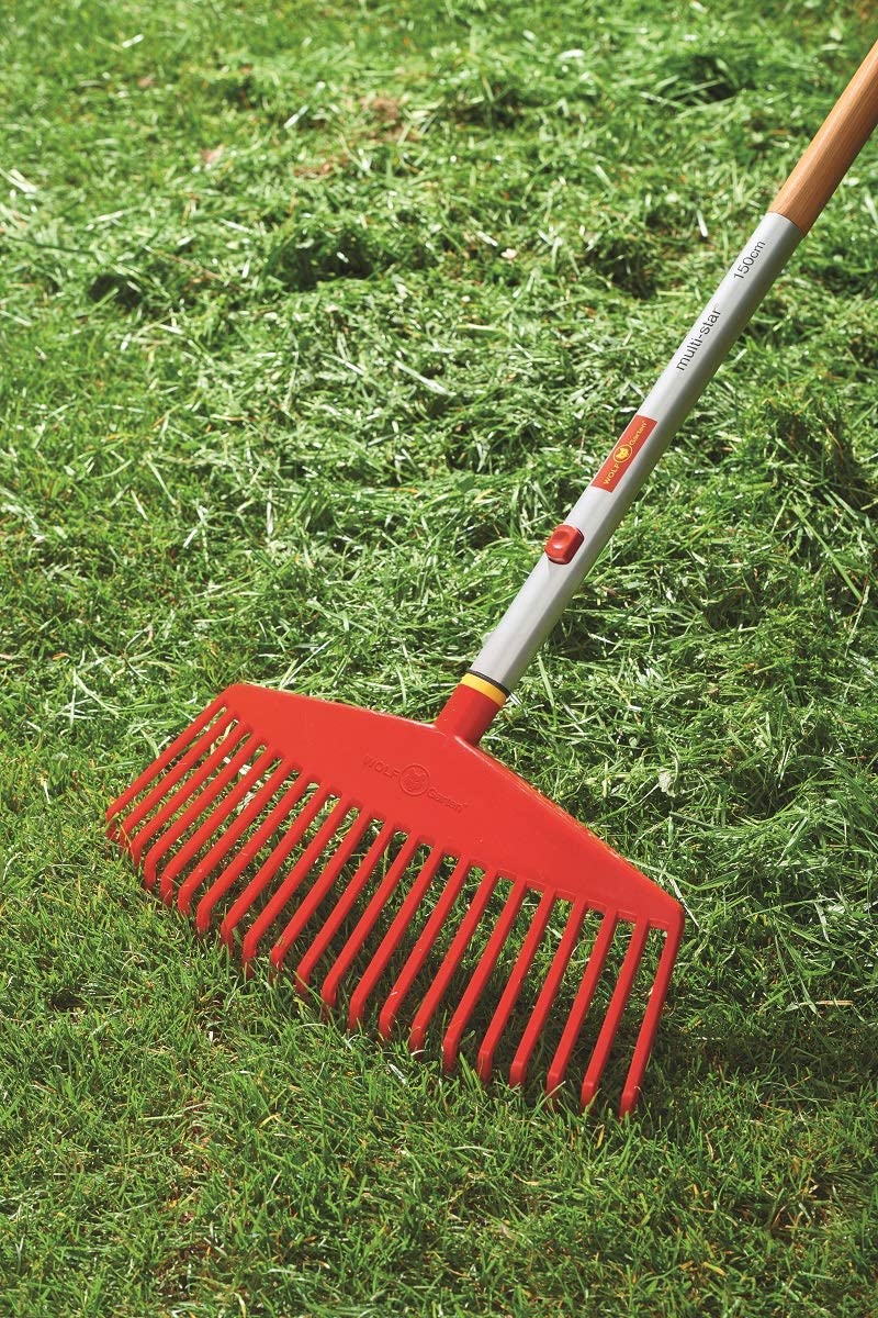 WOLF-Garten Multi: Leaf Rake – Arbormaster