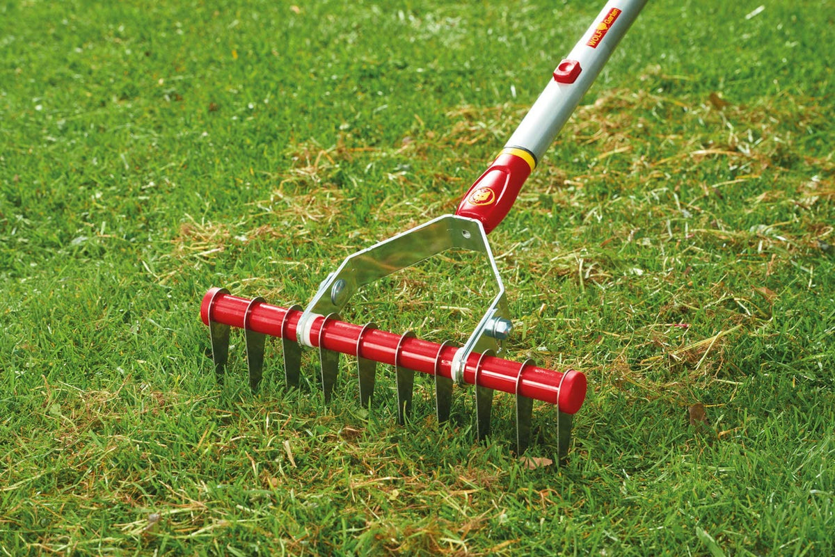 WOLF-Garten Multi: Scarifying Rake – Arbormaster