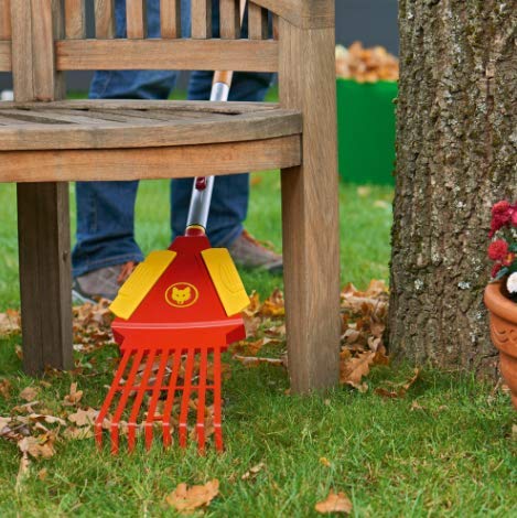 WOLF-Garten 4-in-1 Leaf Rake – Arbormaster