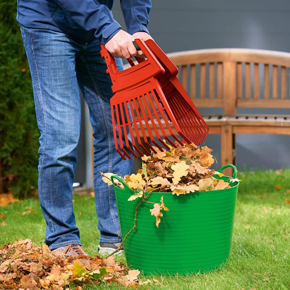 WOLF-Garten 4-in-1 Leaf Rake – Arbormaster