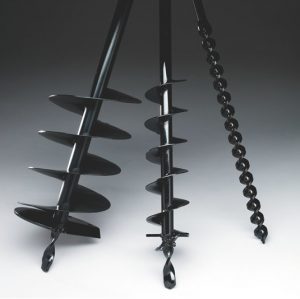 Auger Bit 250mm with Pilot Screw and Flat Tooth – Arbormaster
