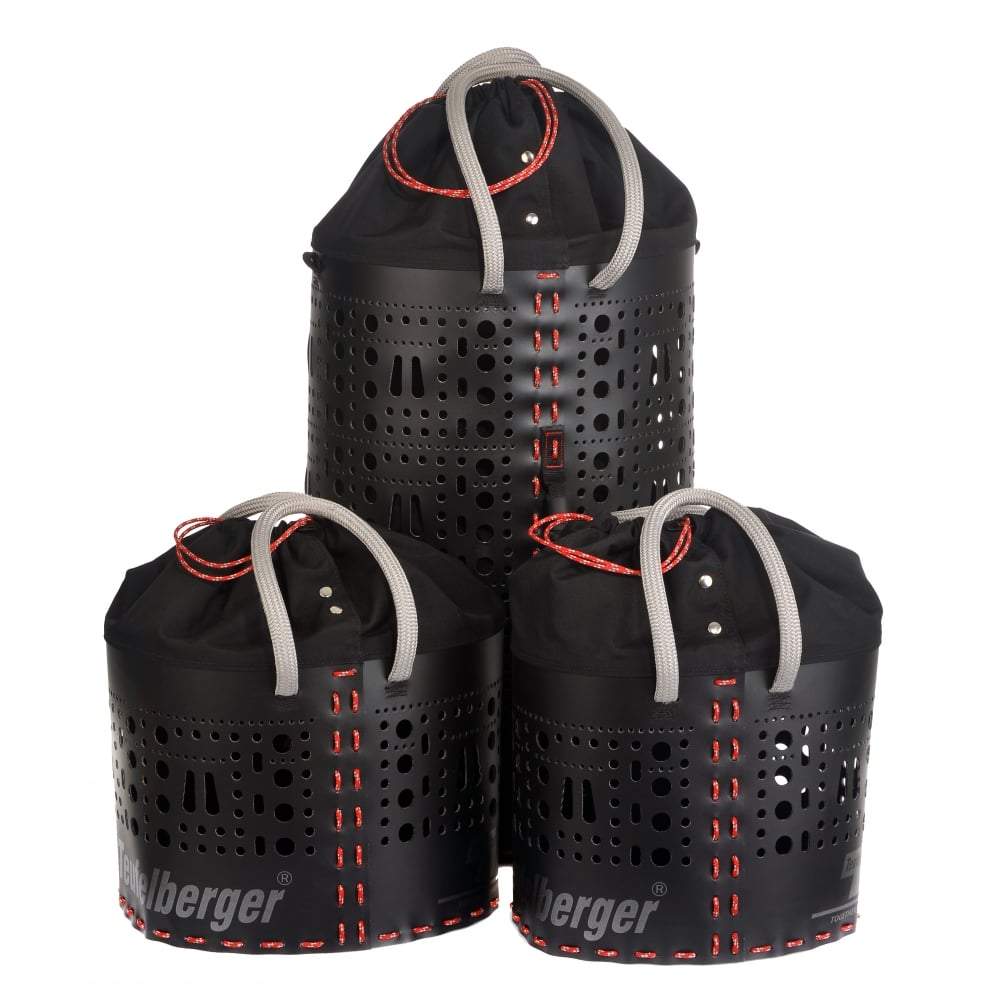 Teufelberger Rope Bucket Kit Bag Sizes: 25L 30L 50L & 80L – Arbormaster