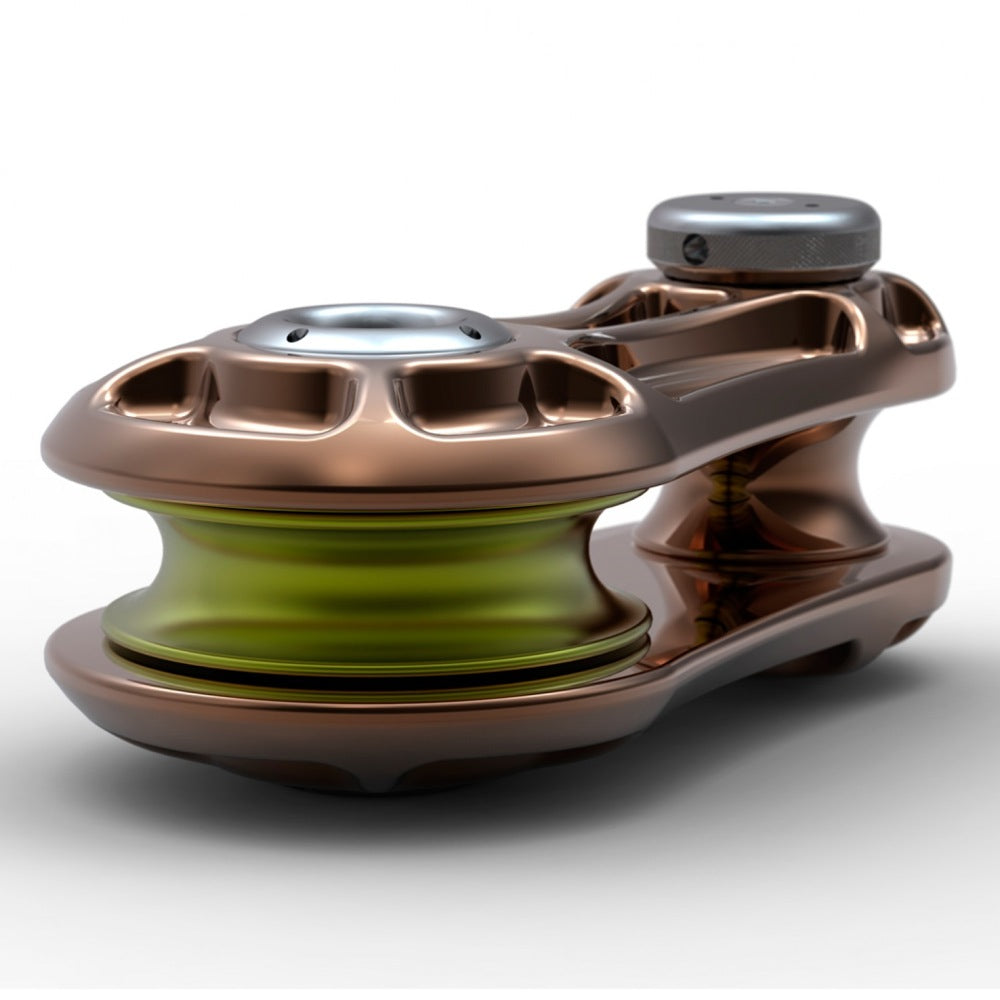 DMM Impact Block LARGE Bronze Lime Pulley IMB-L – Arbormaster