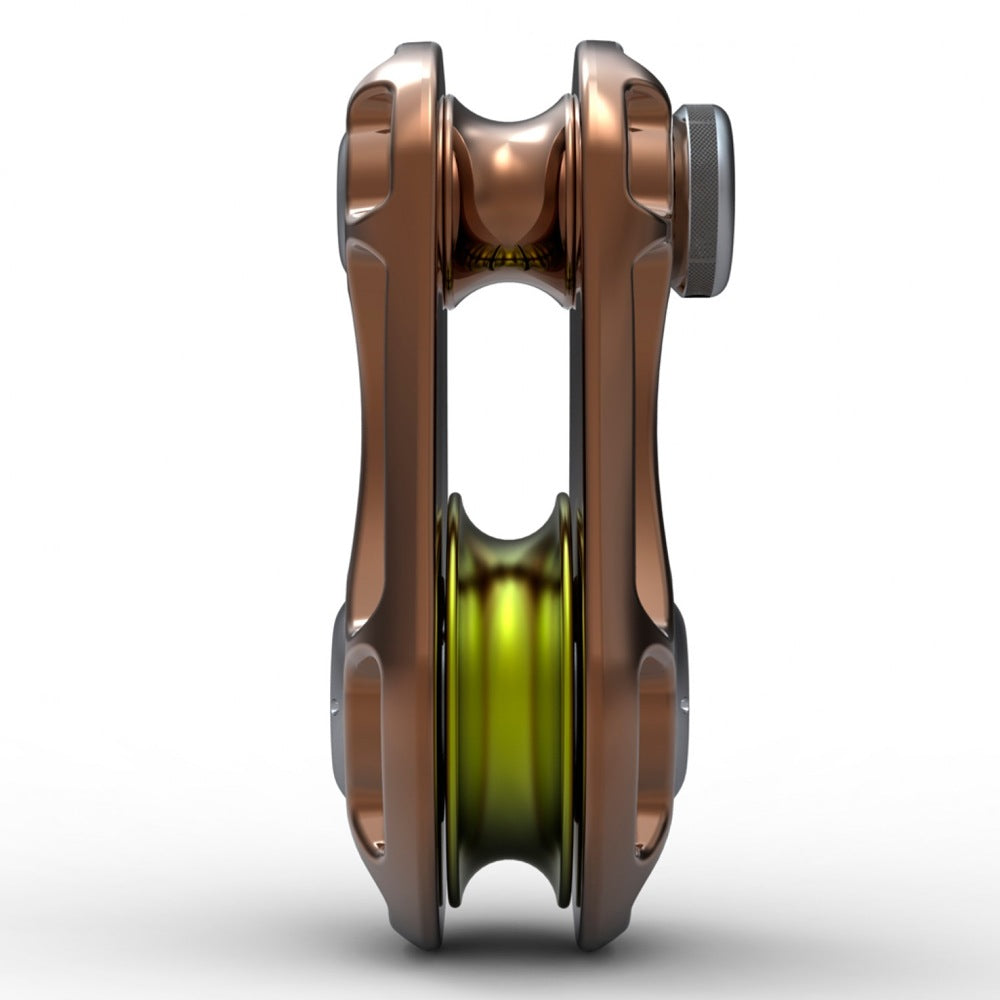 DMM Impact Block LARGE Bronze Lime Pulley IMB-L – Arbormaster