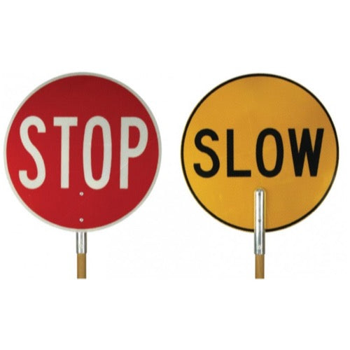 Stop / Slow Lollipop Sign – Arbormaster
