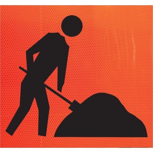Men at Work Traffic Sign (Large) – Arbormaster