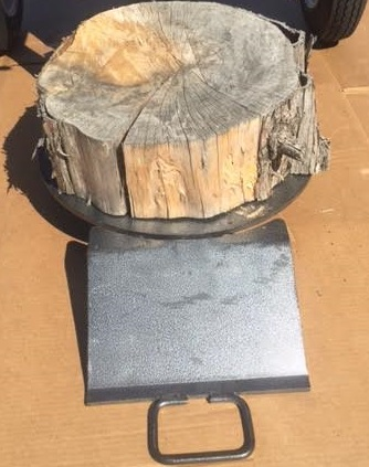 RedGum Log Turntable – Arbormaster
